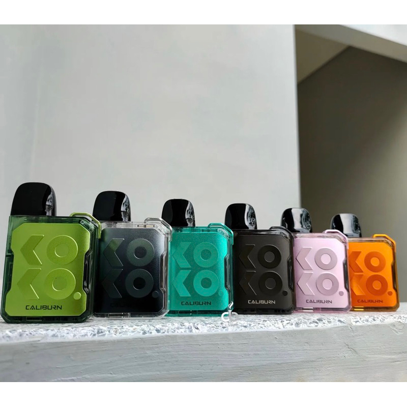 Jual Uwell Caliburn GK2 Vision Series 690mAh Limited Edition Pod Kit ...