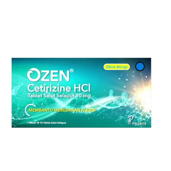Jual Ozen 10 mg 10 Tablet | Shopee Indonesia
