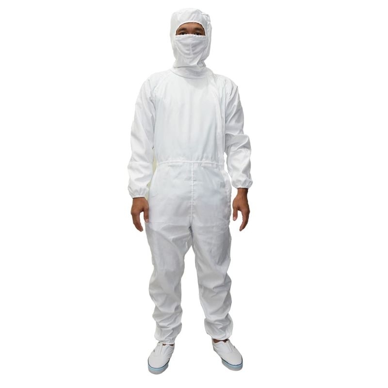 Jual ESD Jumpsuit Coverall + Masker | Shopee Indonesia