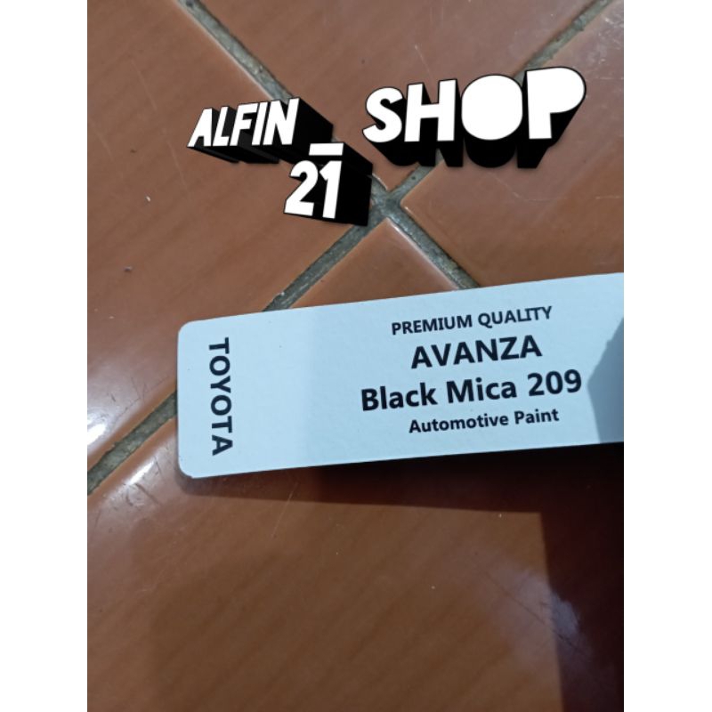 Jual Cat Black Mica 209 Cat Hitam Metallic Original Mobil Avanza/Xenia ...