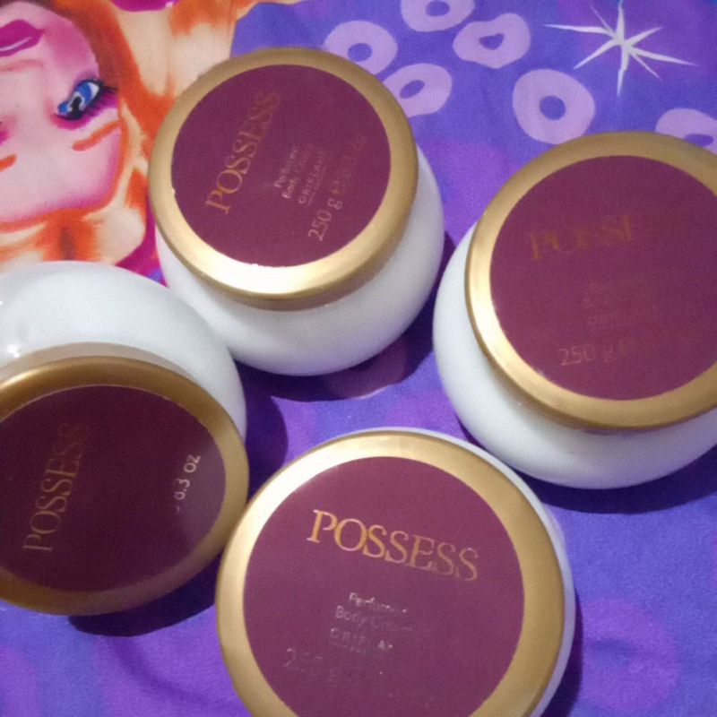 Jual 42831 Body Cream Posses perfumed | Shopee Indonesia