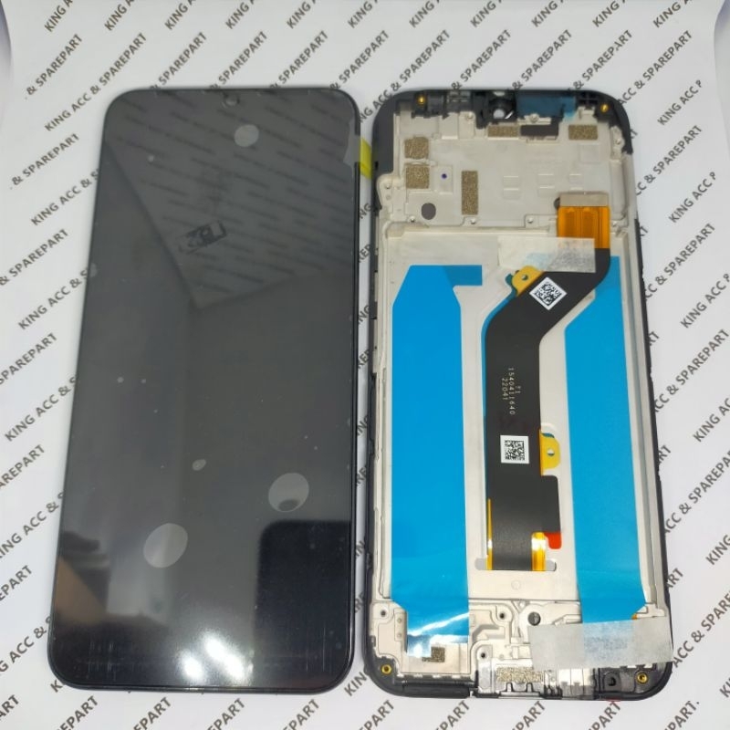 Jual LCD TOUCHSCREEN + FRAME INFINIX SMART 5 - X657 | Shopee Indonesia