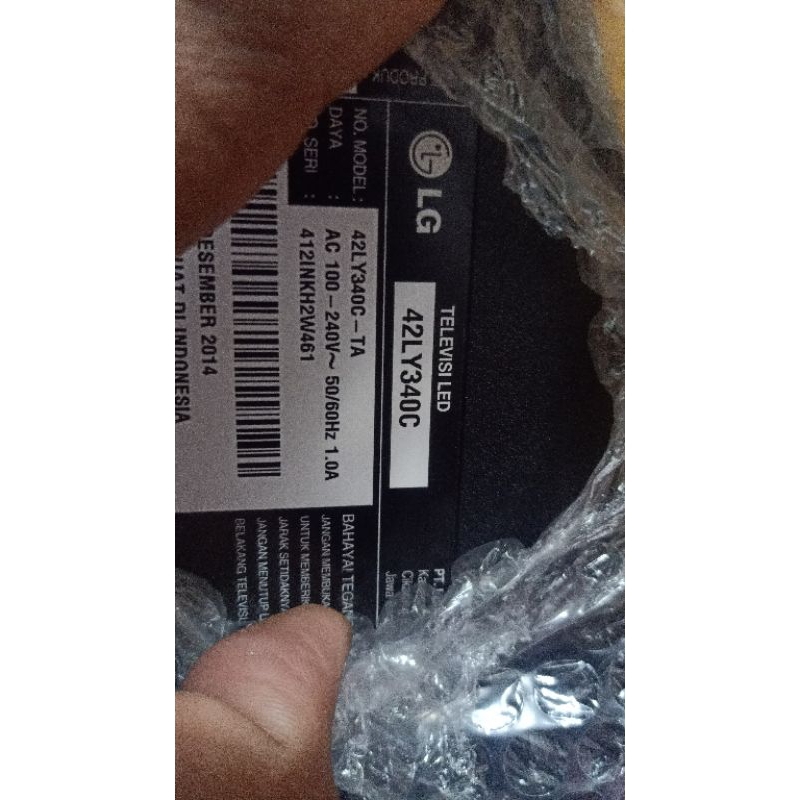Jual Panel Layar Tv LED LG 42 inch original | Shopee Indonesia
