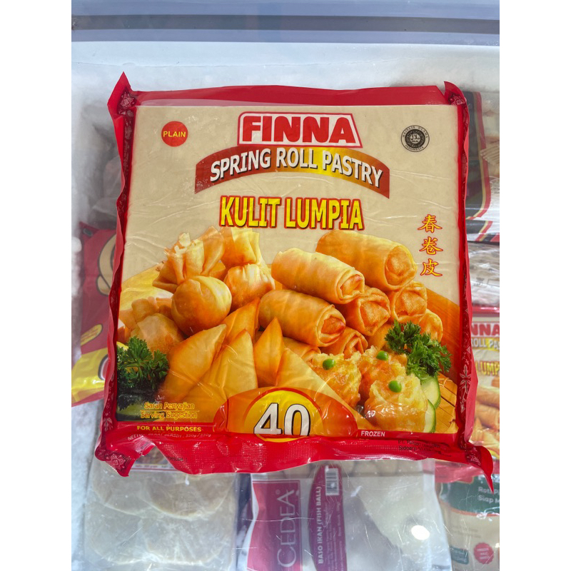 Jual Finna / IP Kulit lumpia besar 40 lembar 550g | Shopee Indonesia