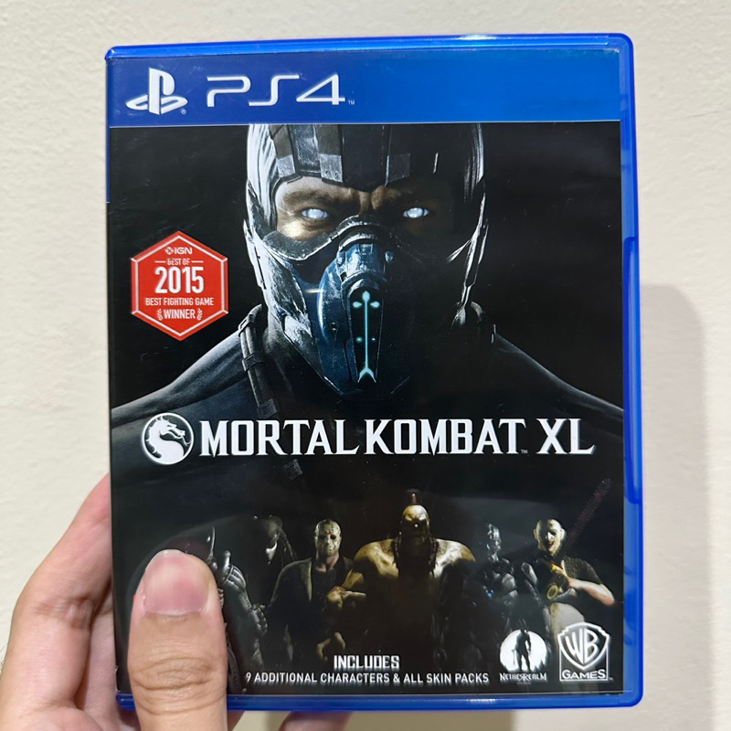 Jual Kaset Mortal Kombat XL Ps4 Ps5 Playstation Ps 4 ps 5 Mortal Combat ...