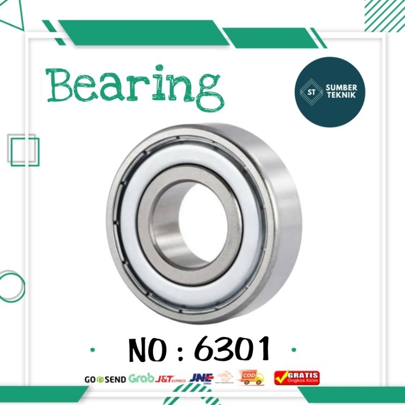 Jual KLAHAR LAHER LAHAR BEARING 6301 ASB | Shopee Indonesia