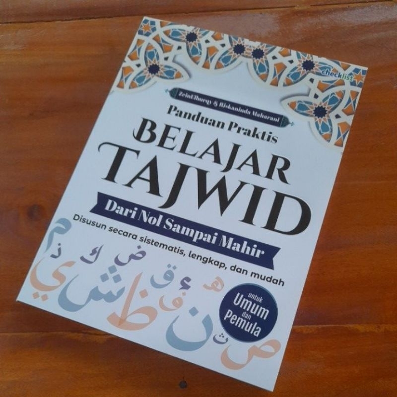 Jual BUKU PANDUAN PRAKTIS BELAJAR TAJWID DARI NOL SAMPAI MAHIR | Shopee Indonesia