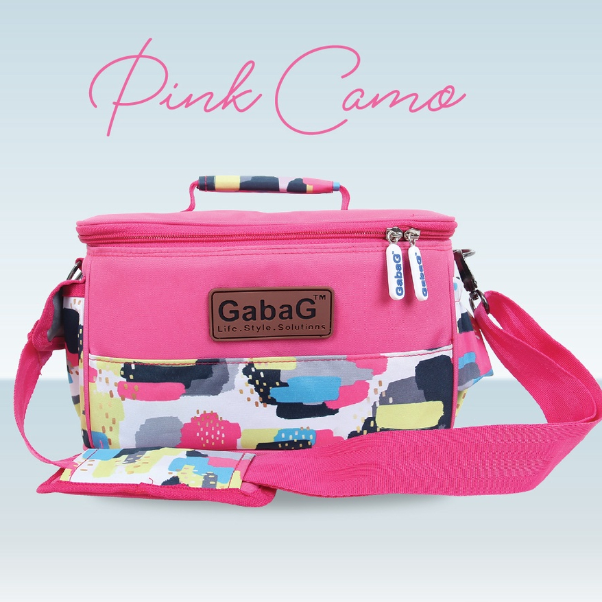 Jual GABAG Bag PINK FOREST (Tas Penyimpan Asi) | Shopee Indonesia