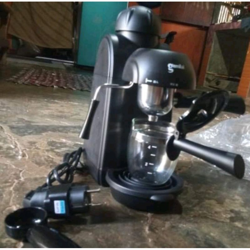Jual Alat Mesin Pembuat Kopi Semi Automatic Espresso Coffee Machine ...