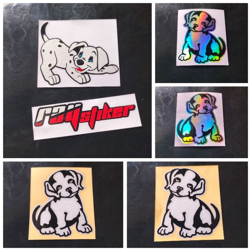 Jual STIKER CUTTING GAMBAR ANJING LUCU | Shopee Indonesia