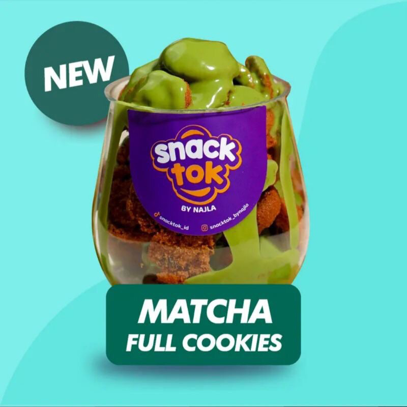 Jual Bittersweet by Najla Dessert box Matcha Series //Browbox Matcha ...