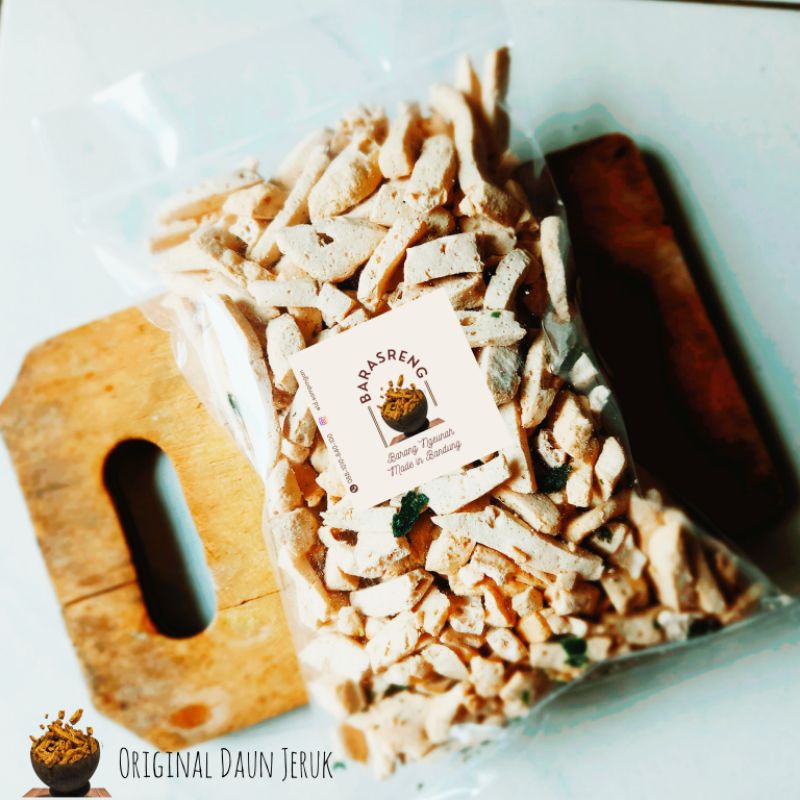 Jual SNACK BASRENG - RASA DAUN JERUK (ORIGINAL) | Shopee Indonesia