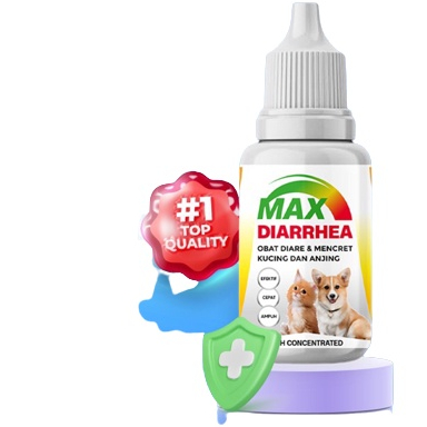 Jual MAX DIARRHEA DROP OBAT DIARE & MENCRET PADA PENCERNAAN KUCING 10 ...