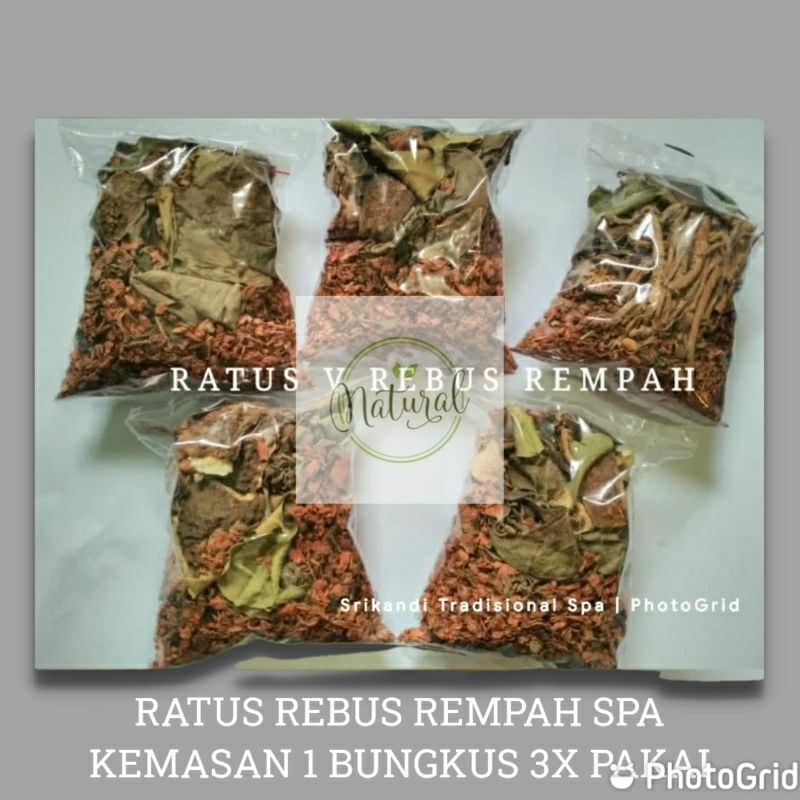 Jual RATUS REBUS V SPA MANJAKANI PLUS SEPET ARUM KEMASAN 1 BUNGKUS ...