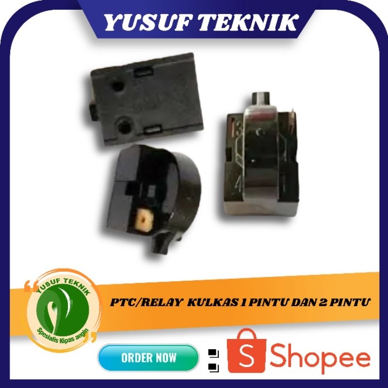 Jual PTC/RELAY KULKAS 1 PINTU DAN 2 PINTU ( PIN 1 KANAN) | Shopee Indonesia