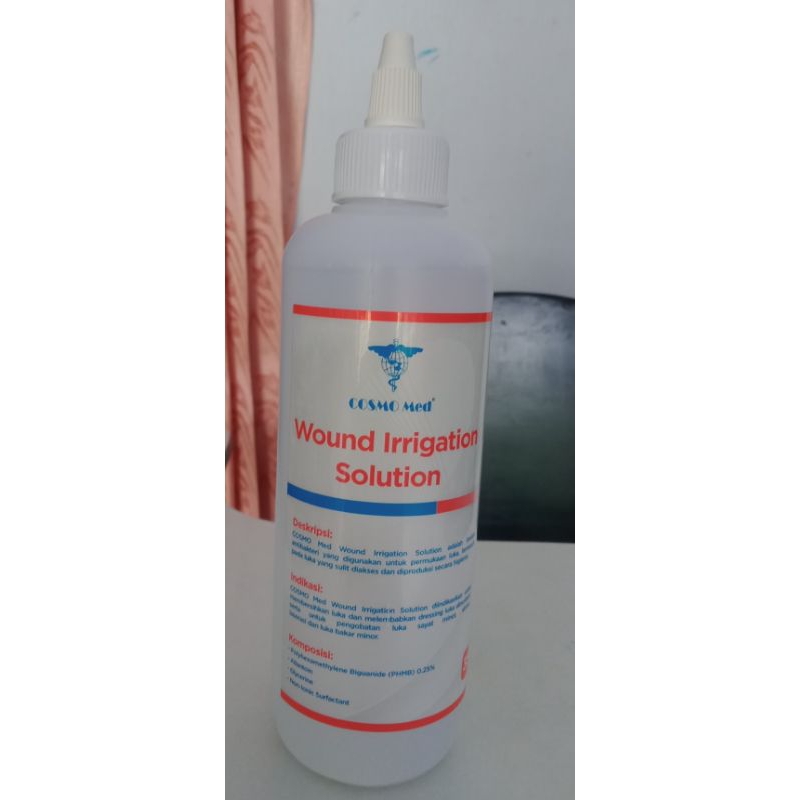 Jual Cosmomed Wound Irrigation Solution | Shopee Indonesia