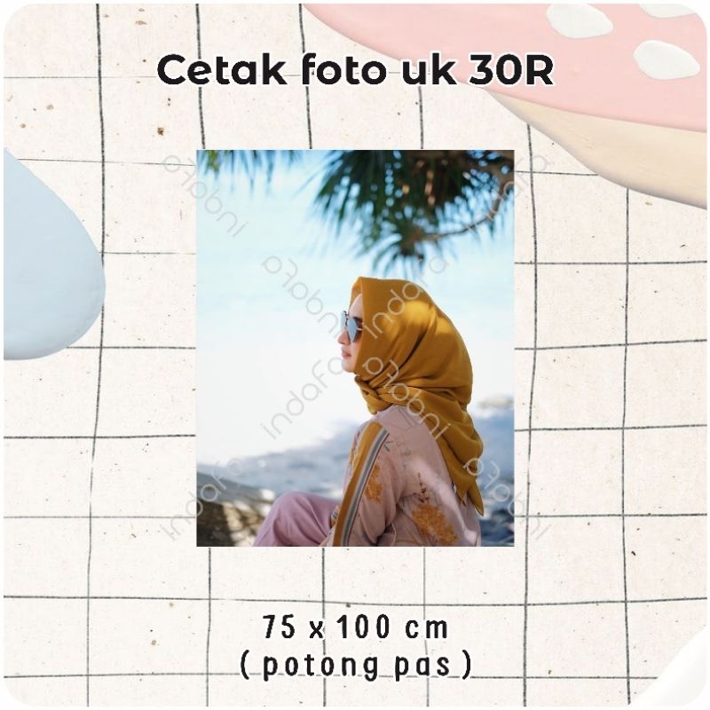 Jual Cetak Foto 30R Luster | Shopee Indonesia