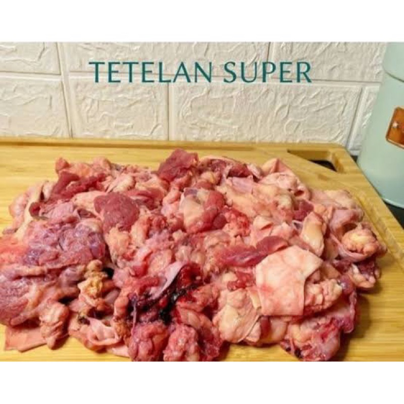 Jual tetelan daging sapi + rawon 500 GR HALAL | Shopee Indonesia