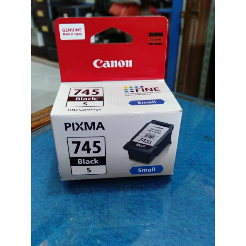 Jual Cartridge Canon 745 Black (Small) | Shopee Indonesia