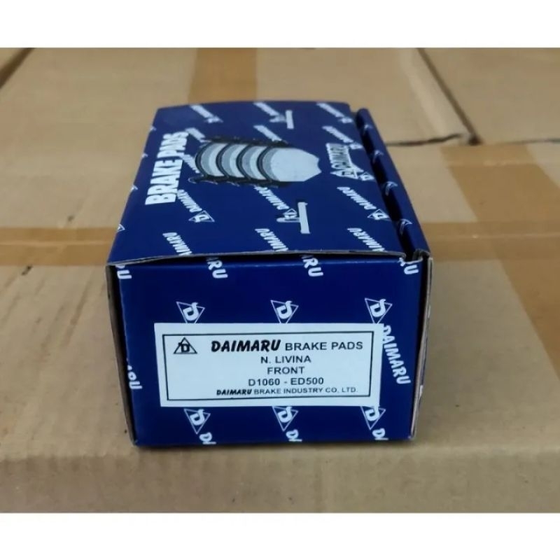 Jual KAMPAS REM DEPAN NIISAN LIVINA DAIMARU 1 SET | Shopee Indonesia