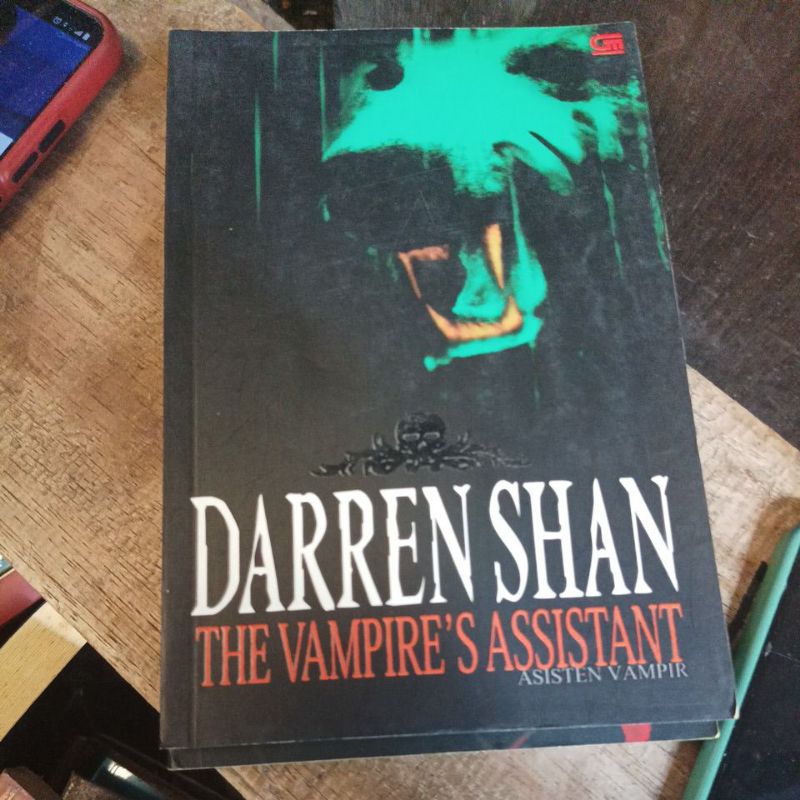 Jual NOVEL DARREN SHAN NOVEL MISTERI HOROR ORIGINAL | Shopee Indonesia