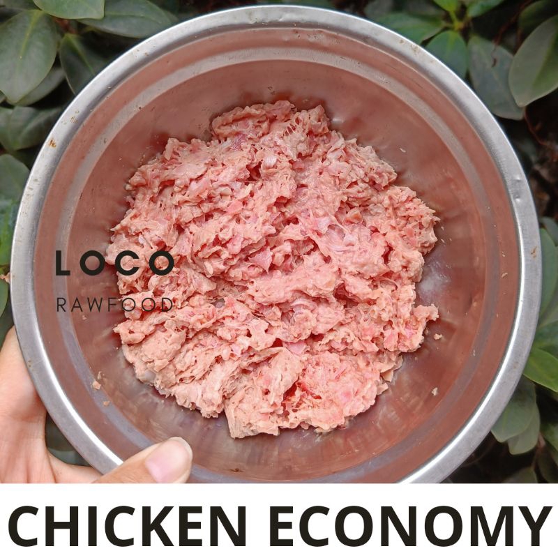 Jual CHICKEN RAWFOOD ECONOMY 1kg /CHICKEN RAW FOOD / ayam giling ...