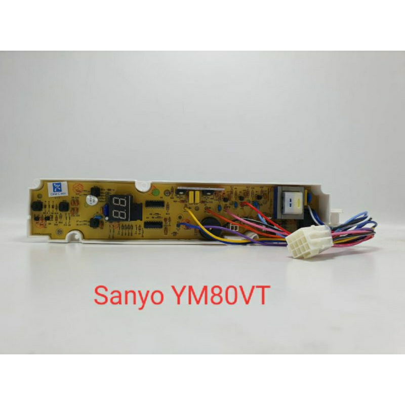 Jual Modul PCB Mesin Cuci Sanyo ASW-S70VT ASW-S80VT ASW-S90VT | Shopee ...