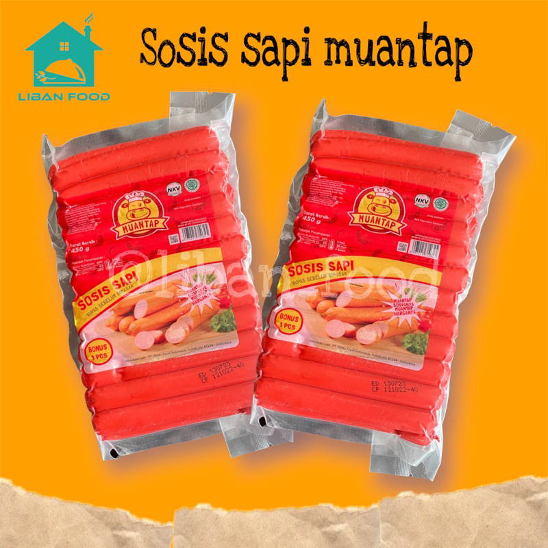 Jual SOSIS MANTAP 450gram / SOSIS MUANTAP | Shopee Indonesia