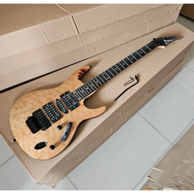 Jual Gitar ibanez herman li signature new | Shopee Indonesia