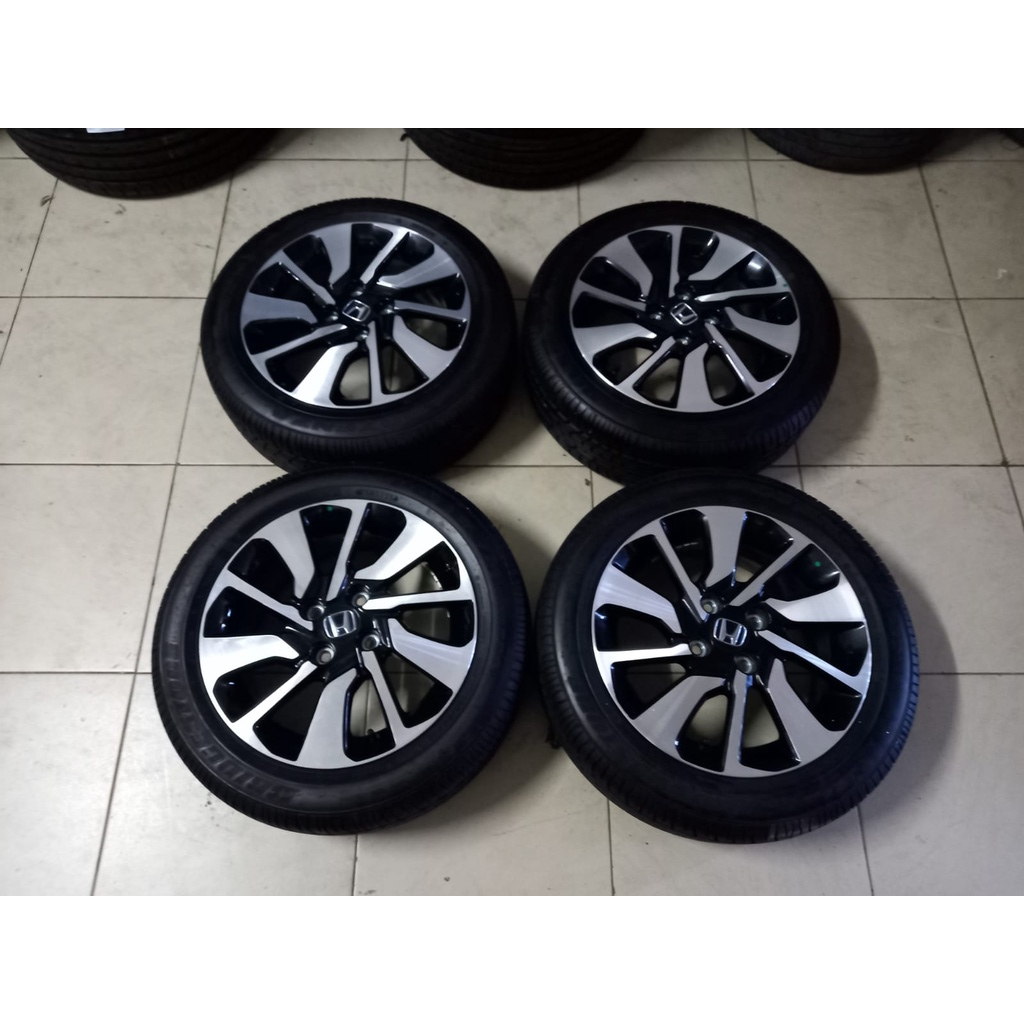 Jual VELG STANDAR BRIO RS R15 VLG ORIGINAL HONDA BRIO RS R15 & BAN 185 ...