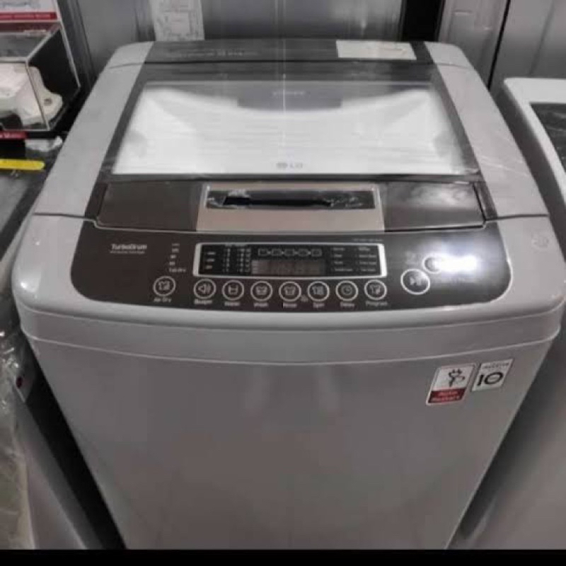 Jual LG MESIN CUCI TOP LOADING 1 TABUNG 13KG INVERTER T-2313VSPM / MESIN CUCI 1 TABUNG LG SMART ...