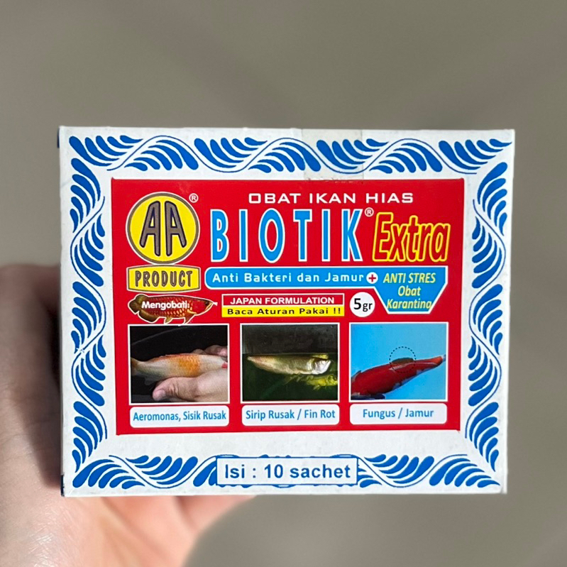 Jual Obat Biotik Extra 1 ktk AA Obat Anti Bakteri dan Jamur + Anti ...