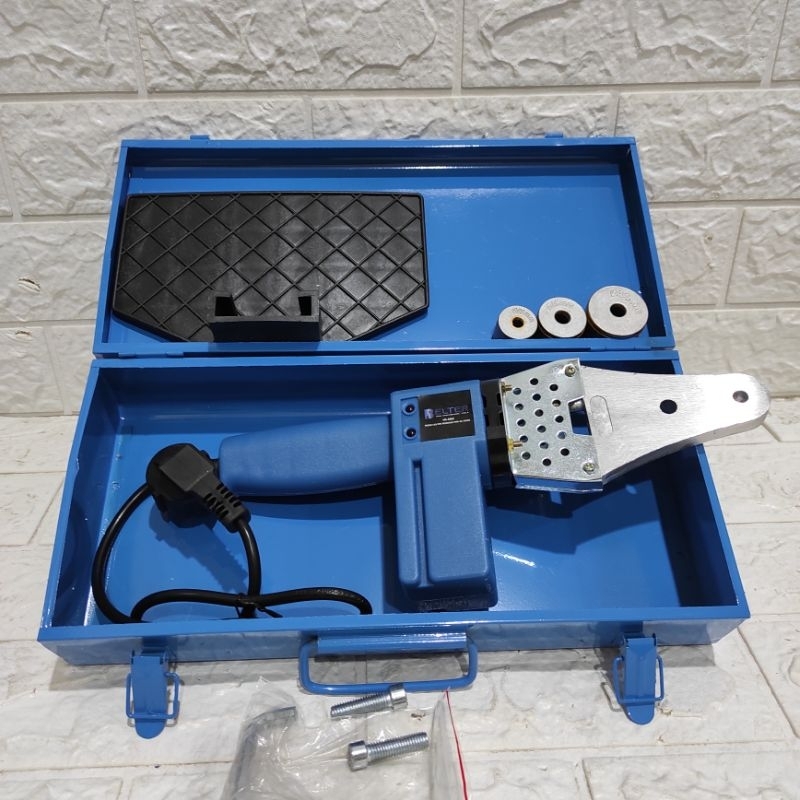 Jual ALAT PEMANAS PIPA PPR 20-32MM MESIN LAS PEMANAS PIPA HEATER PPR ...