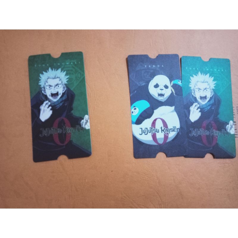 Jual Collectiable card Inumaki Toge Panda Jujutsu Kaisen | Shopee Indonesia
