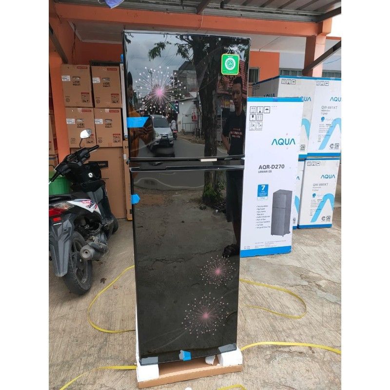 Jual KULKAS SHARP 2 PINTU SJ 317 MG JUMBO SJ316 MNHS JUMBO | Shopee ...