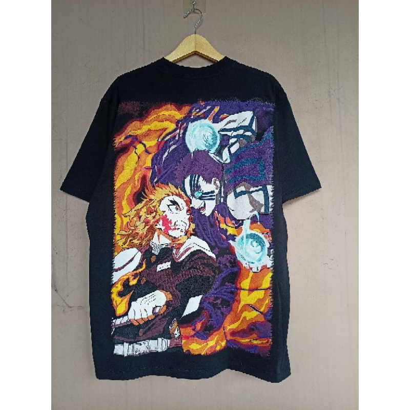 Jual KAOS ANIME DEMON SLAYER KIMETSU NO YAIBA MUGEN TRAIN BOOTLEG ...