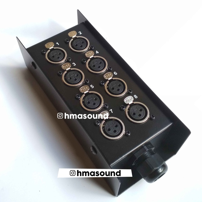 Jual Box Kabel Snake 8 Channel + Connector BSC-8 | Shopee Indonesia