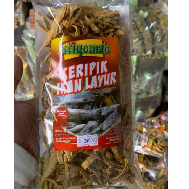 Jual Kripik ikan layur Istiqomah | Shopee Indonesia Jual Kripik ikan layur Istiqomah | Shopee Indonesia