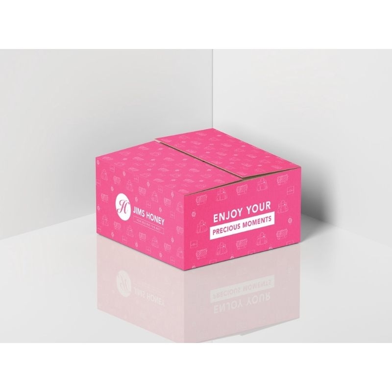 Jual DUS PACKAGING JIMSHONEY (KECIL) | Shopee Indonesia