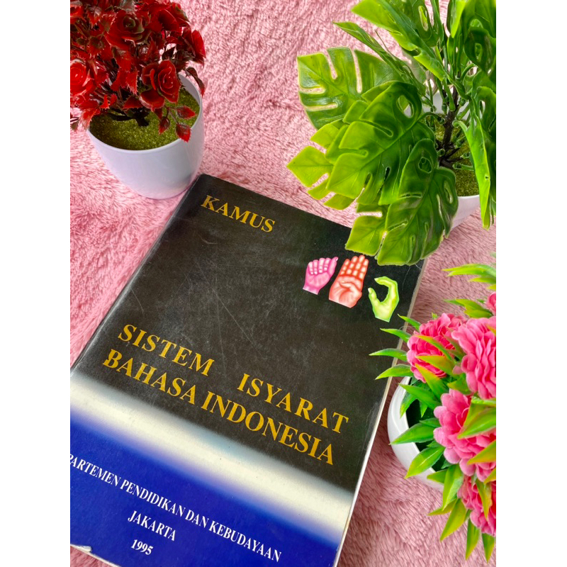 Jual KAMUS SISTEM ISYARAT BAHASA INDONESIA (SIBI) | Shopee Indonesia