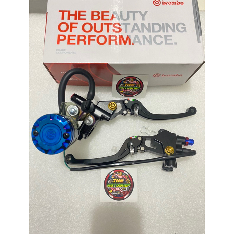 Jual Master rem tabung big smoke blue x radial 98 limited 1 tabung ...