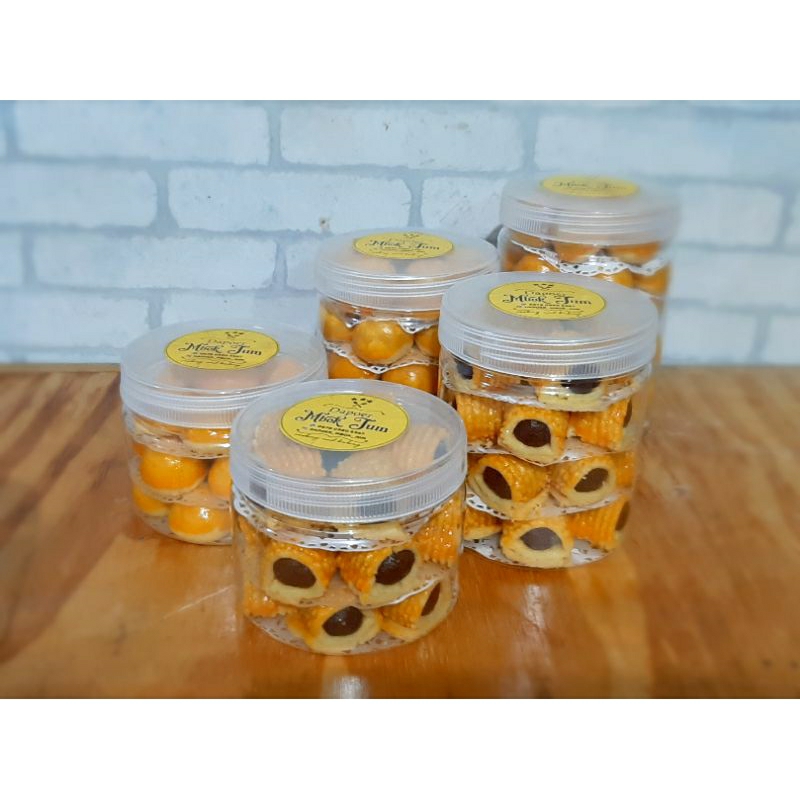 Jual Kue Kering Nastar Roll wisman | Shopee Indonesia