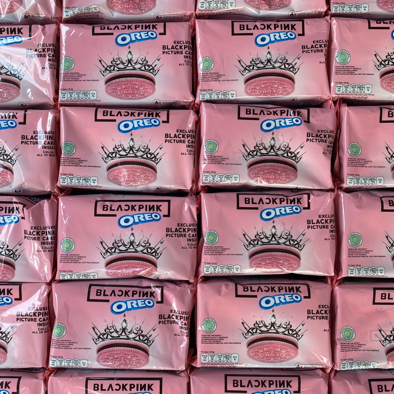 Jual [ORIGINAL] OREO X BLACKPINK + PHOTO CARD | Shopee Indonesia