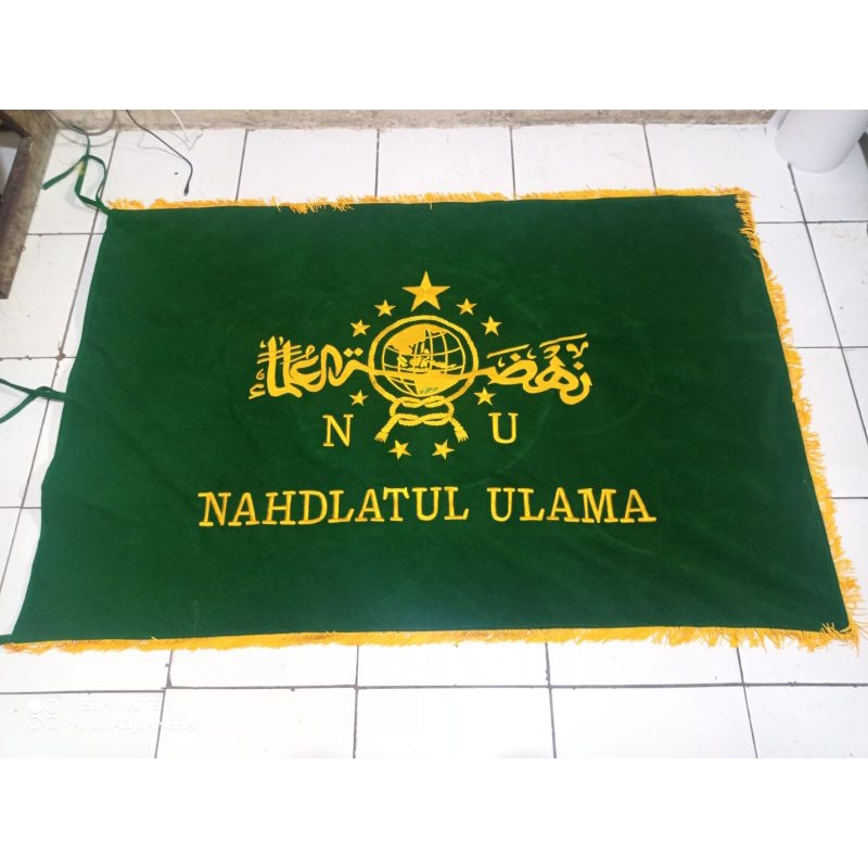 Jual bendera petaka nu/bendera petaka bordir/bendera custom/bendera ...