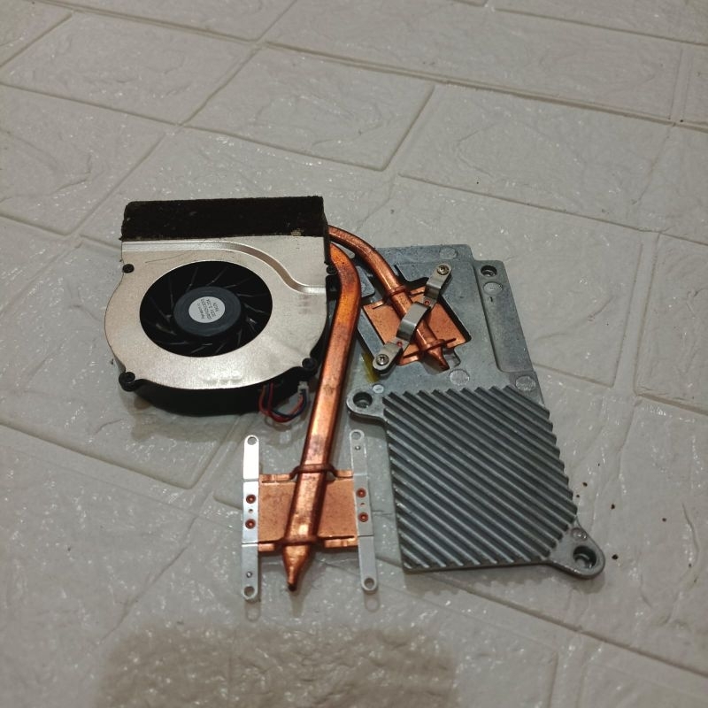 Jual Original kipas pendingin fan prosesor with HEATSINK laptop Sony ...