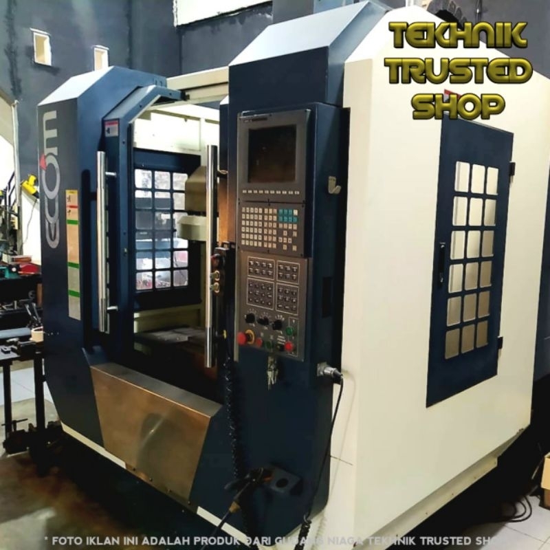 Jual Milling cnc machining center vertical mesin bubut VL-E8 ( HARGA ...