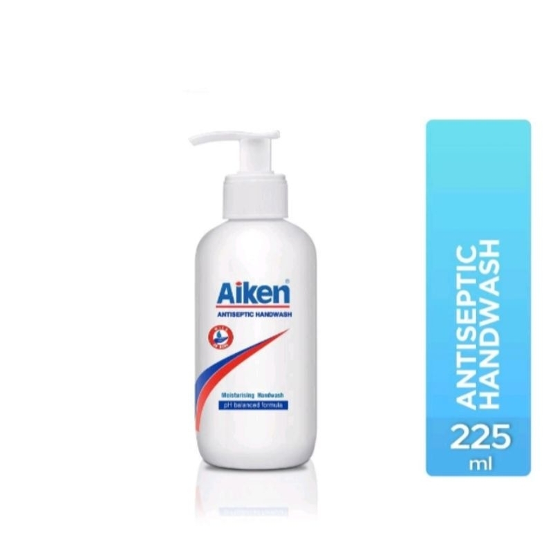 Jual Aiken Antiseptic Handwash Sabun Cuci Tangan Pump 225ml Exp Juli ...