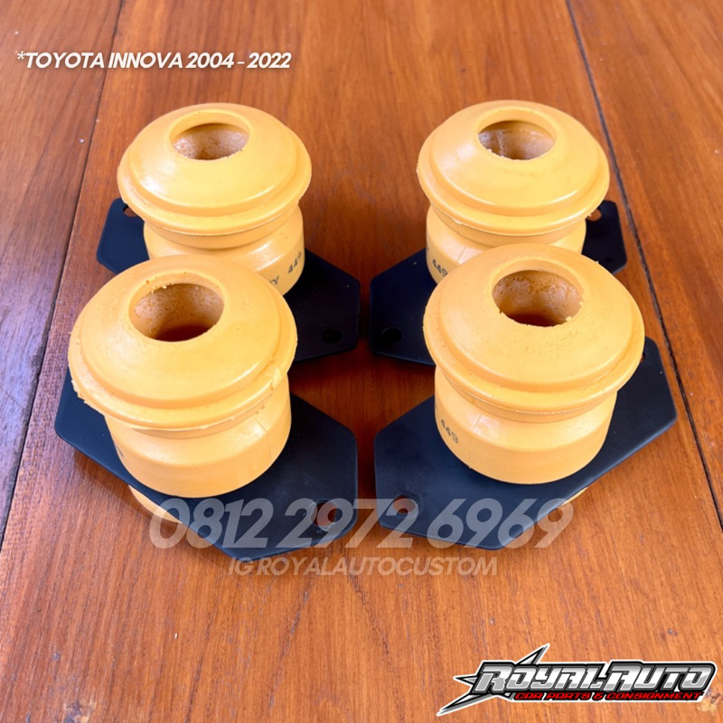 Jual STOPPER GARDAN EMPUK KIJANG INNOVA 2004-2022 ANTI MENTOK ANTI ...