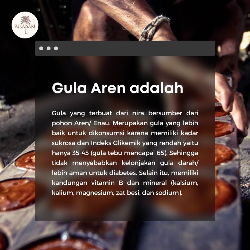Jual Gula Aren Semut / Gula Aren Bubuk Alka Sari 100gr / 250gr | Shopee ...