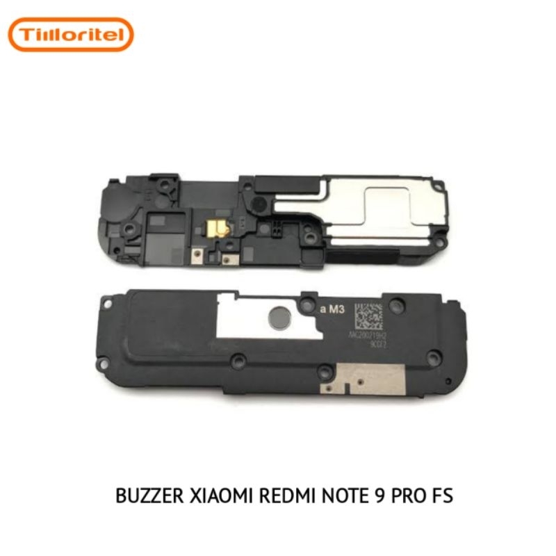 Jual BUZZER XIAOMI REDMI NOTE 9 PRO FS | Shopee Indonesia